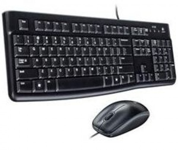 Tast+Mis USB Logitech Desktop MK120 YU crna 920-002549