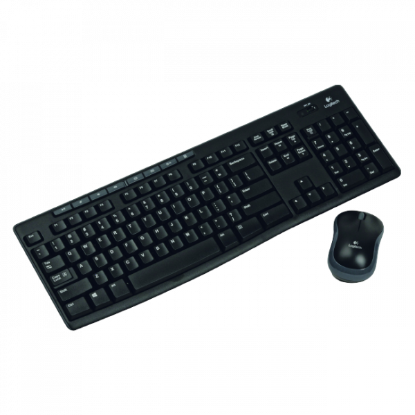 Tastatura + miš Wireless Logitech MK270 US crna 920-004509
