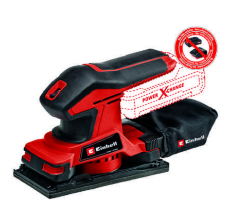 Aku.vibraciona brusilica TC-OS 18/187 Li Solo Einhell(1226)
[4460725]