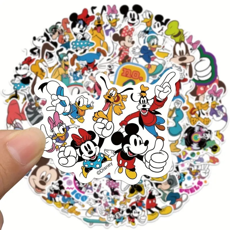 Mickey Mouse i drugari nalepnice – 45 kom NOVO