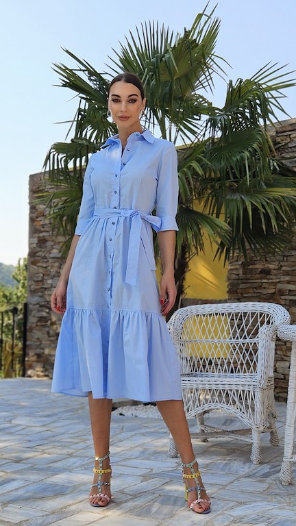 Haljina KERI BLU