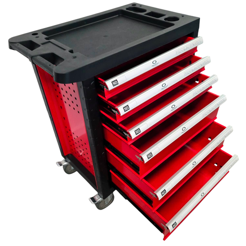PROLINETECH Prazna Kolica za Alate - 6 Fioka PLT/TC-05