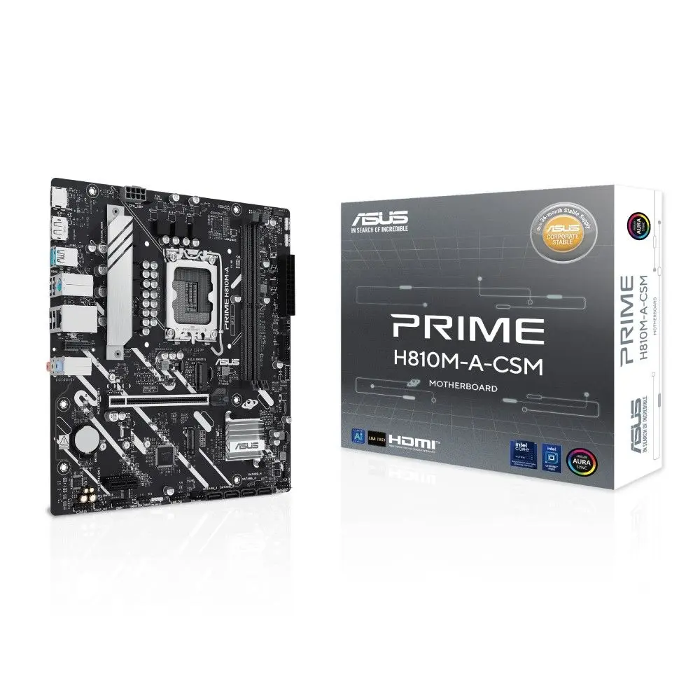 ASUS PRIME H810M-A-CSM