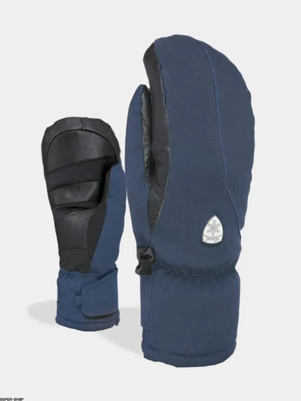 RUKAVICE LEVEL – SUPER RADIATOR W MITT GORE – TEX PLAVE