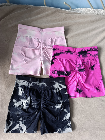 Pushup sorc tie dye