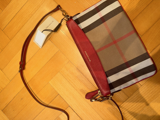 NOVO burberry original torbica