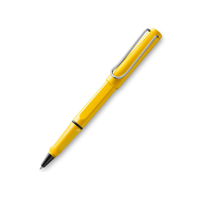 Roler - Lamy, Safari, 318 Rollerball YELLOW, M