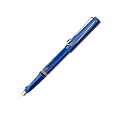 Nalivpero - Lamy, Safari, 014 Fountain Pen, BLUE F
