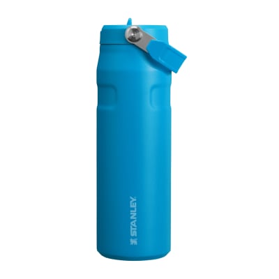Termos - Stanley, The IceFlow, Bottle Flip Straw 2.0, Azure, 700 ml