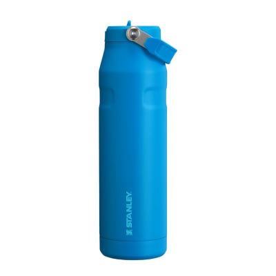 Termos - Stanley, The IceFlow, Bottle Flip Straw 2.0, Azure, 1.06 l