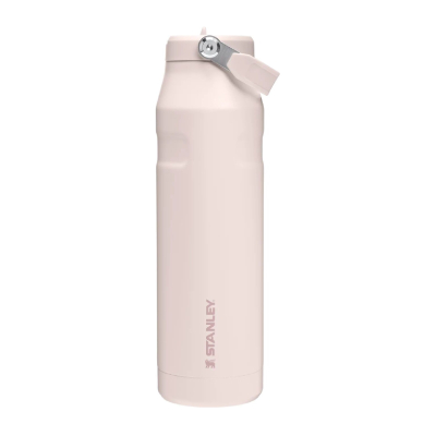 Termos - Stanley, The IceFlow, Bottle Flip Straw 2.0, Rose Quartz, 1.06 l