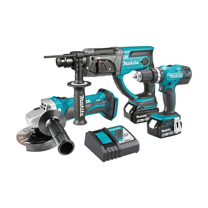 Makita LXTDLX3121M 18 V LXT akumulatorski set alata