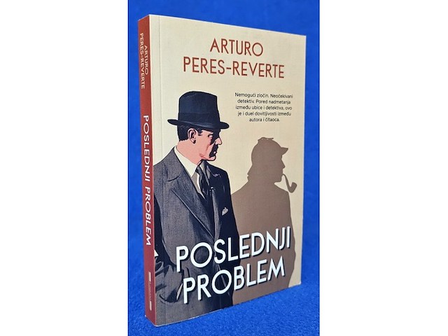 Poslednji problem - Arturo Peres-Reverte