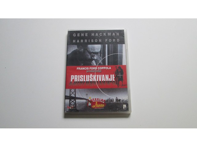 Prisluskivanje, The Conversation, DVD
