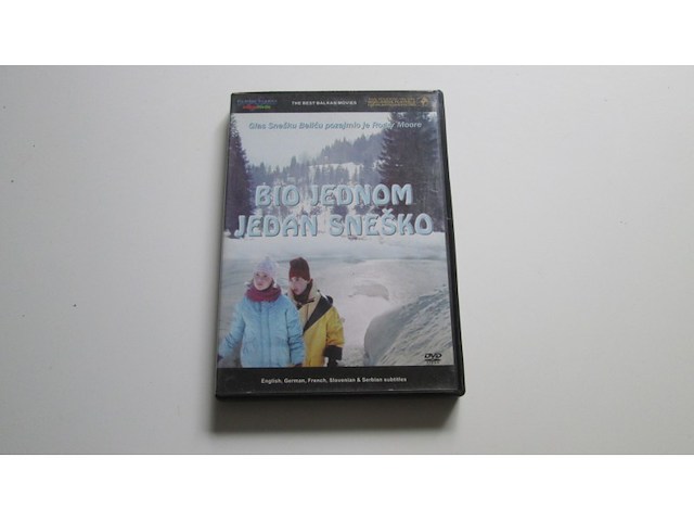 Bio jednom jedan snesko, DVD