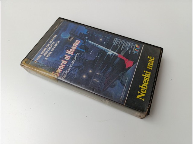 Kung Fu VHS - Nebeski mac - Sword of heaven