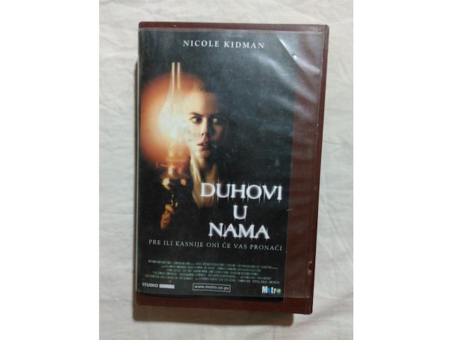 Duhovi u nama, VHS
