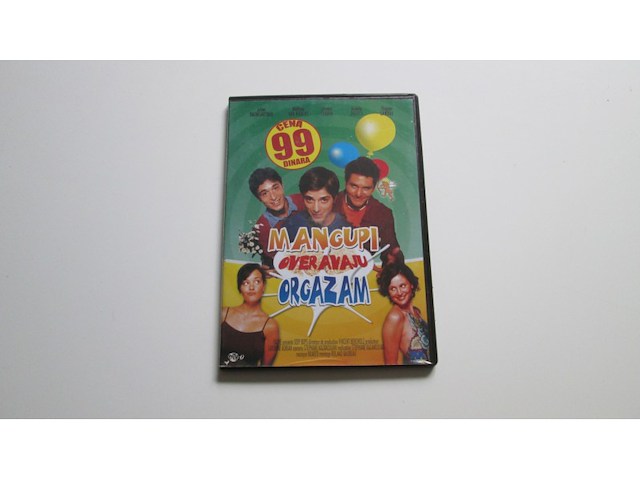 Mangupi overavaju orgazam, DVD