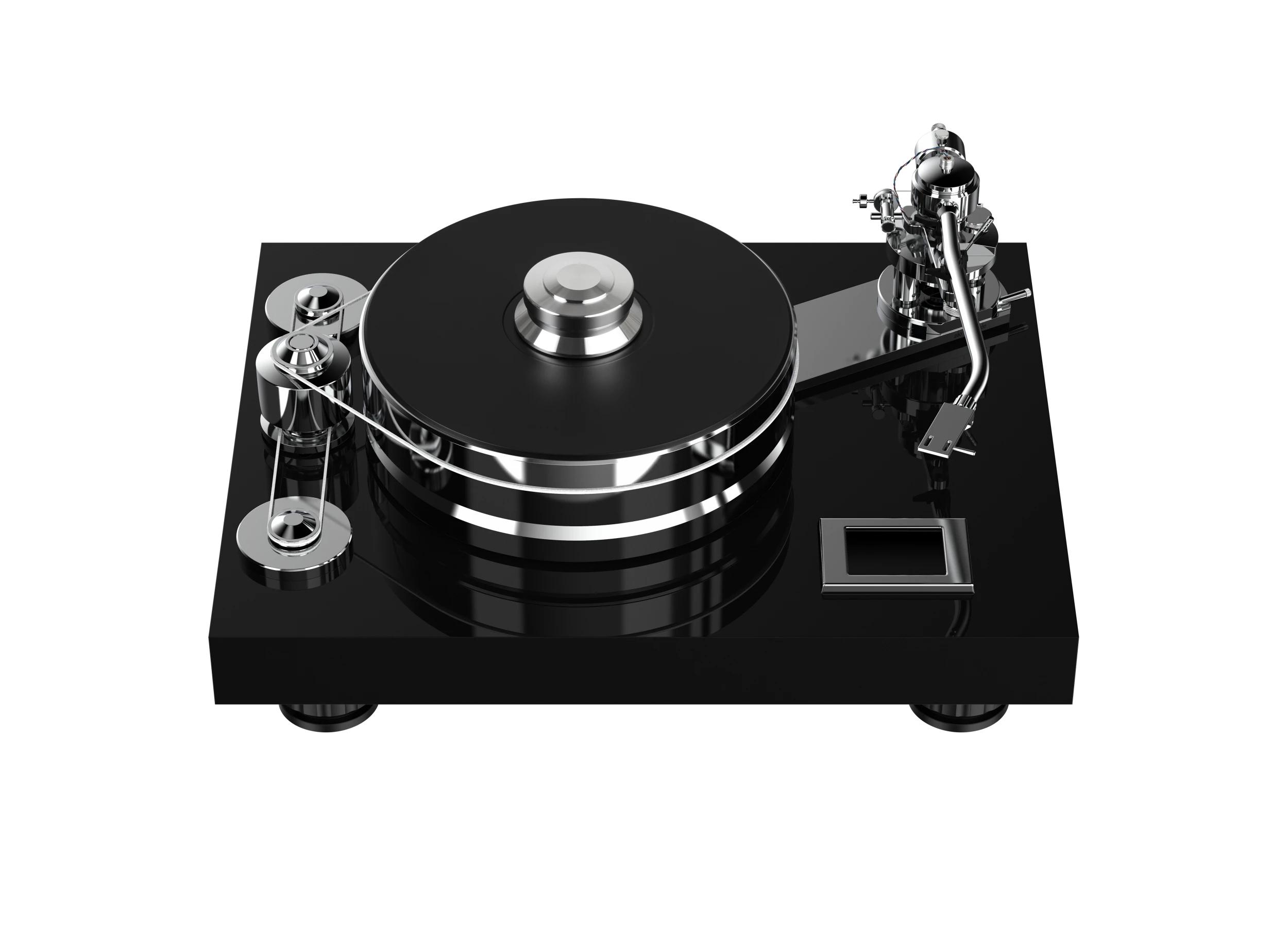 Pro-Ject Signature 12 Piano Gramofon