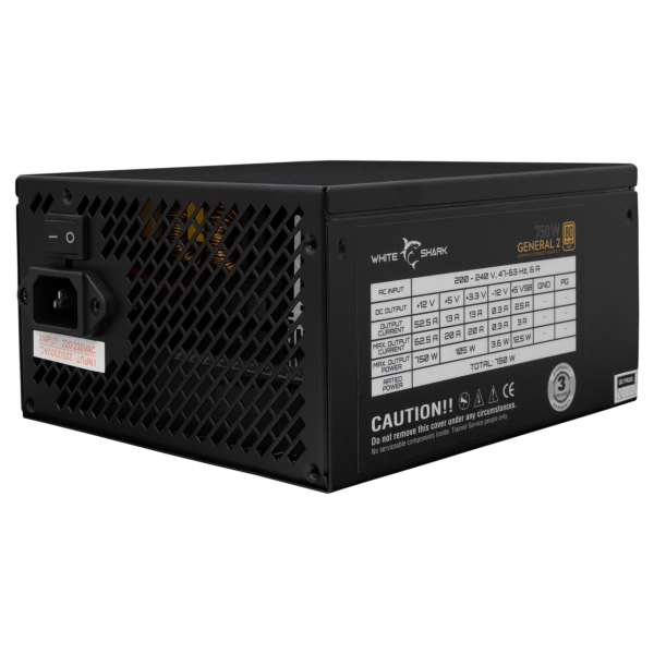 WS GPSU-750W GENERAL-2 750W 80+ GOLD Full Modular