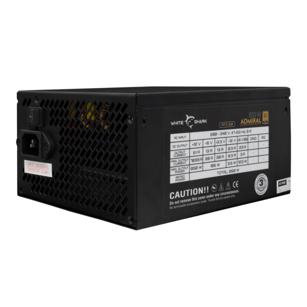 WS GPSU-850W ADMIRAL 850W 80+ GOLD Full Modular