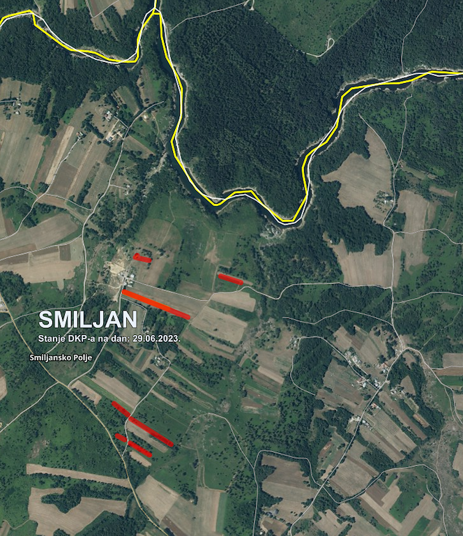 PRODAJA POLJOPRIVREDNOG ZEMLJIŠTA – SMILJANSKO POLJE (GOSPIĆ)