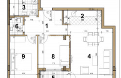 PRODAJA trosobnog stana PODBARA* 68m2* Povrat PDV-a ID#10199