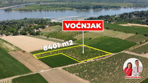 Prodajem Poljoprivredno Zemljište, Banostor, Novi Sad Okolica