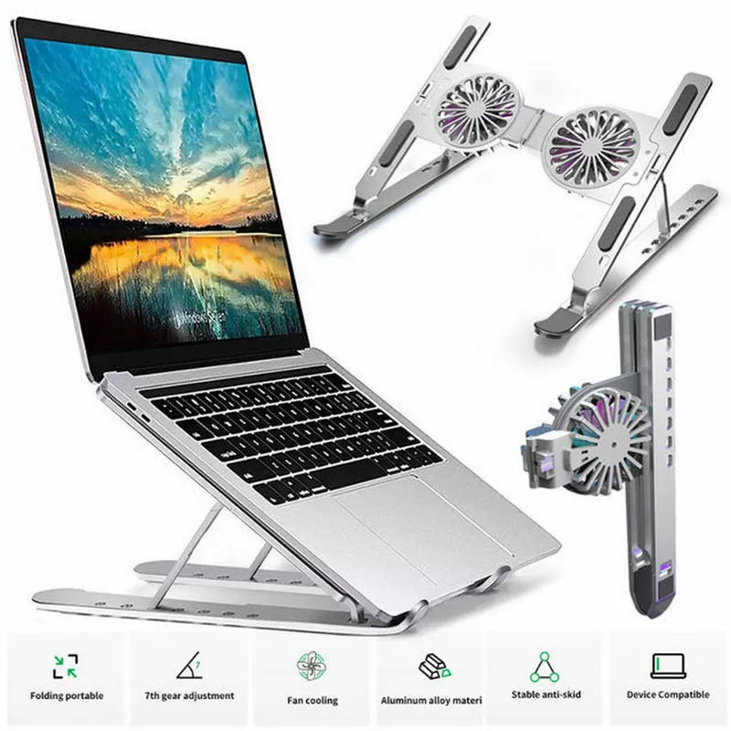 Laptop Postolje sa Ventilatorom C9 Pro