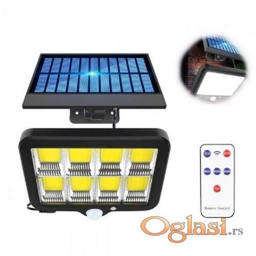Solarna lampa sa odvojenim panelom