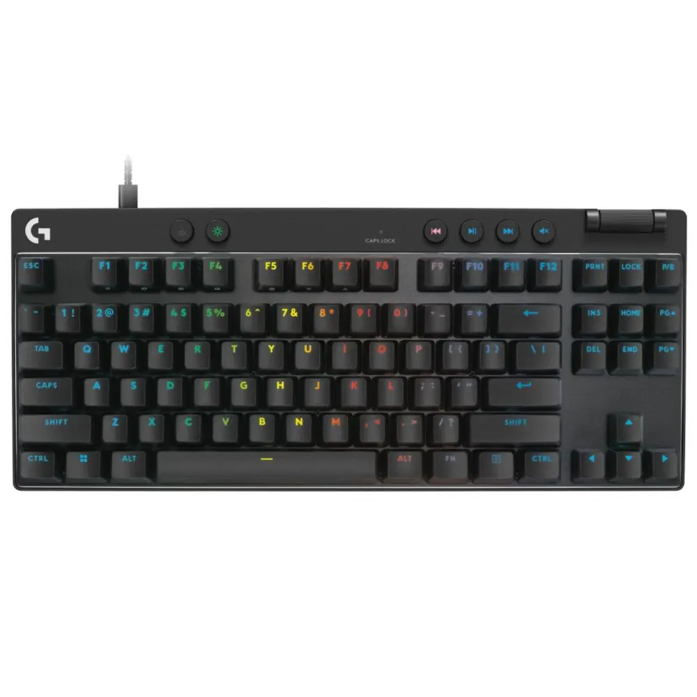 LOGITECH G PRO X TKL Rapid Gaming Black US