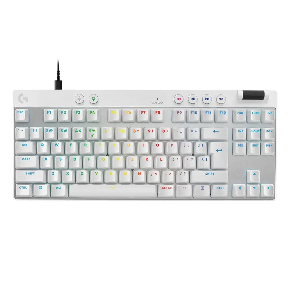 LOGITECH G PRO X TKL White US