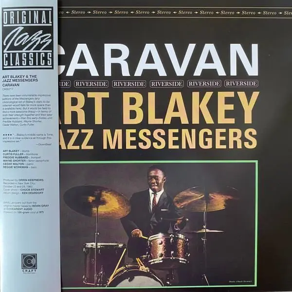 Art Blakey & The Jazz Messengers – Caravan