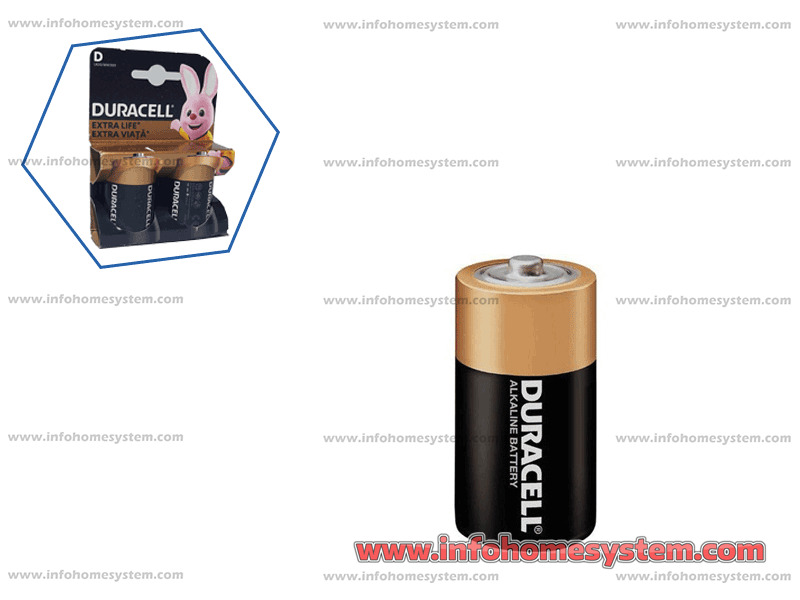 BATERIJA LR20 D DURACELL