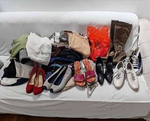 Paket zenske garderobe razno