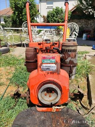Moto-freza Lombardini 10 HP (dizel)