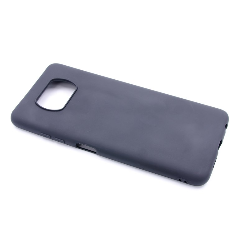 TPU pudding za Poco X3/X3 Pro (crna)