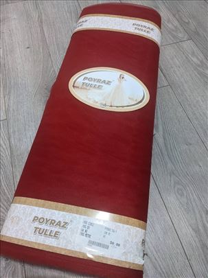 Til jeftin crveni, širina 3 m (Turkiie)