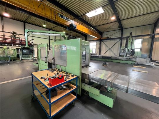 CNC glodalica MTE BF 3200