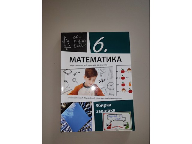 Zbirka zadaraka iz matemike, 6.razred
