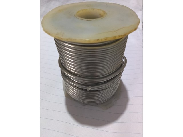 Kalaj žica 3 mm, meki lem, 1100 grama