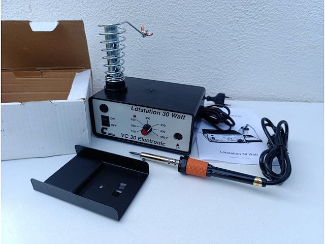 CONRAD VC 30 Electronic lemilica set