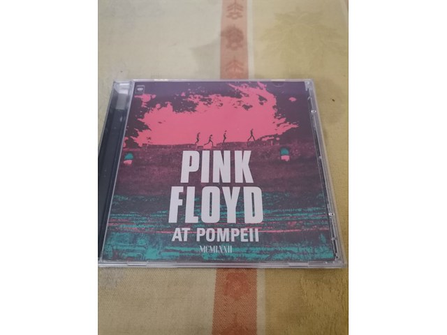 Pink Floyd - Pink Floyd At Pompeii MCMLXXII  2 CD