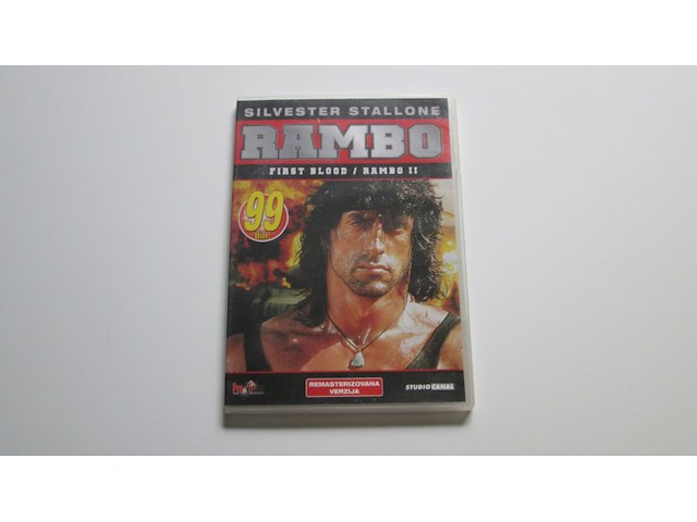 Rambo: First Blood Part I &; II, DVD
