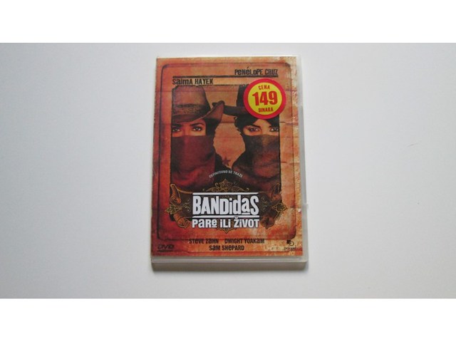 Bandidas, pare ili život, Penelope Kruz, Selma Hejek