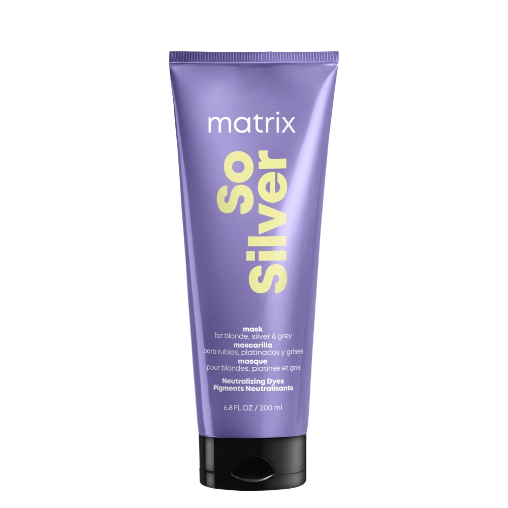 Matrix So Silver Mask 200ml