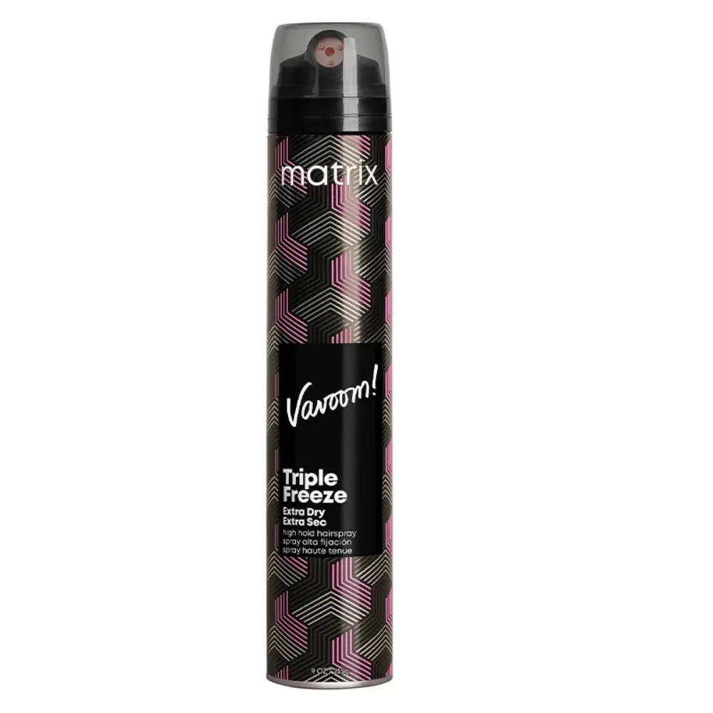 Matrix Vavoom Triple Freeze Extra Dry Hold Hairspray 300ml