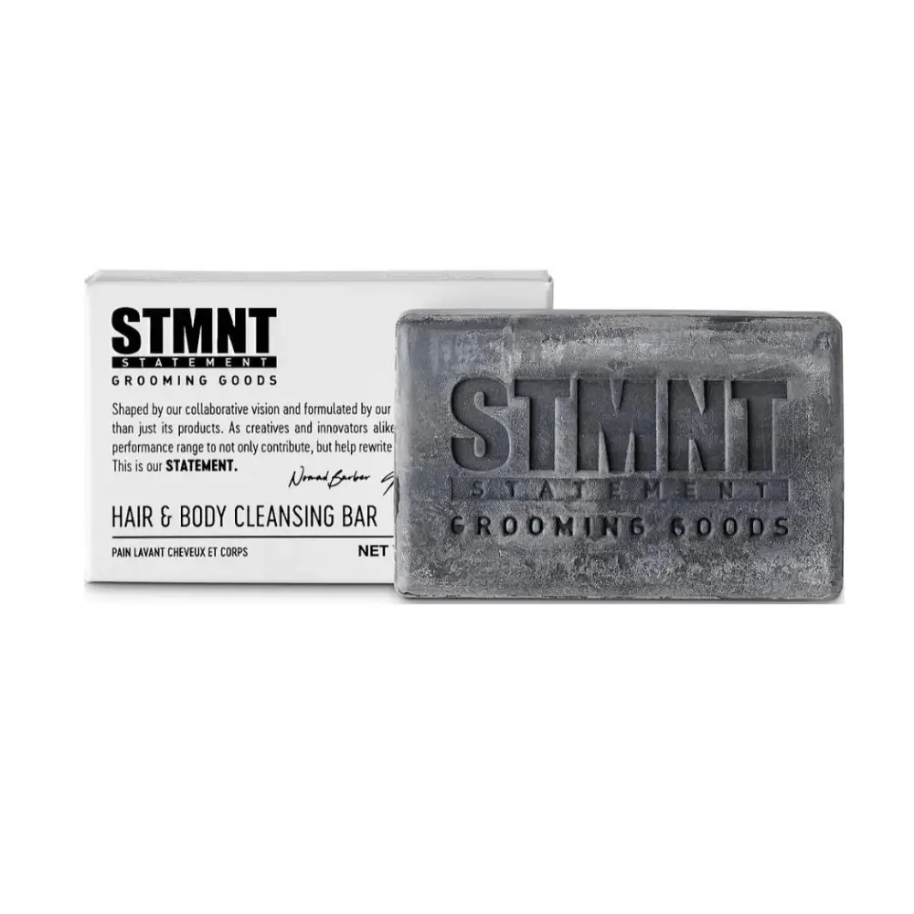 STMNT Grooming Goods Hair & Body Soapbar 125g