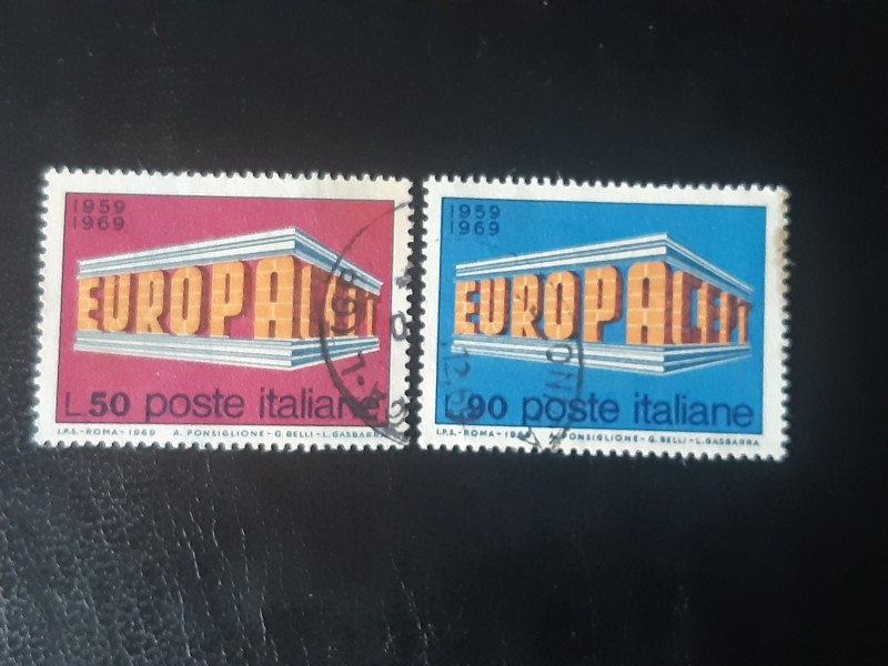 ITALIA 1969 CEPT