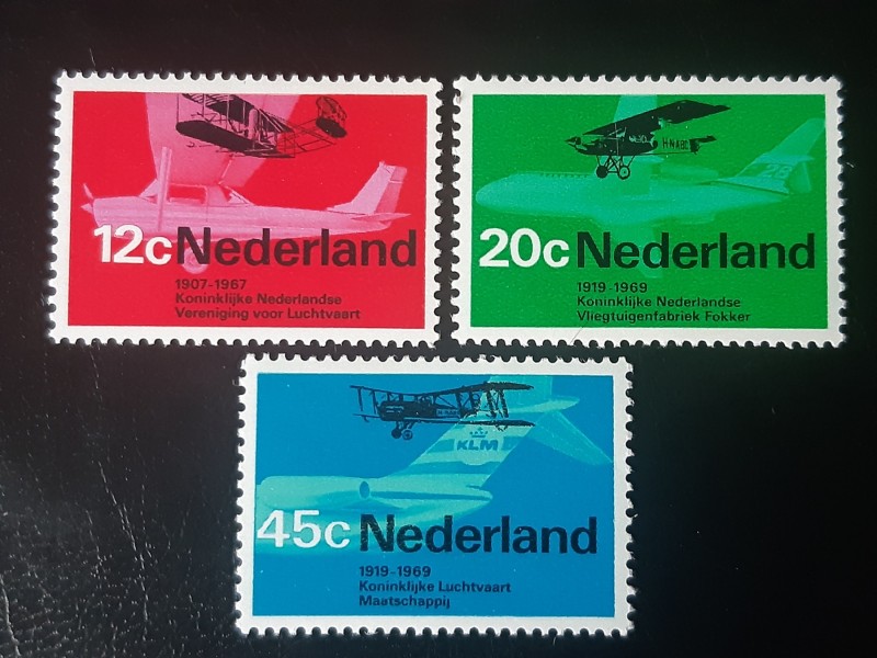 NEDERLAND 1968**